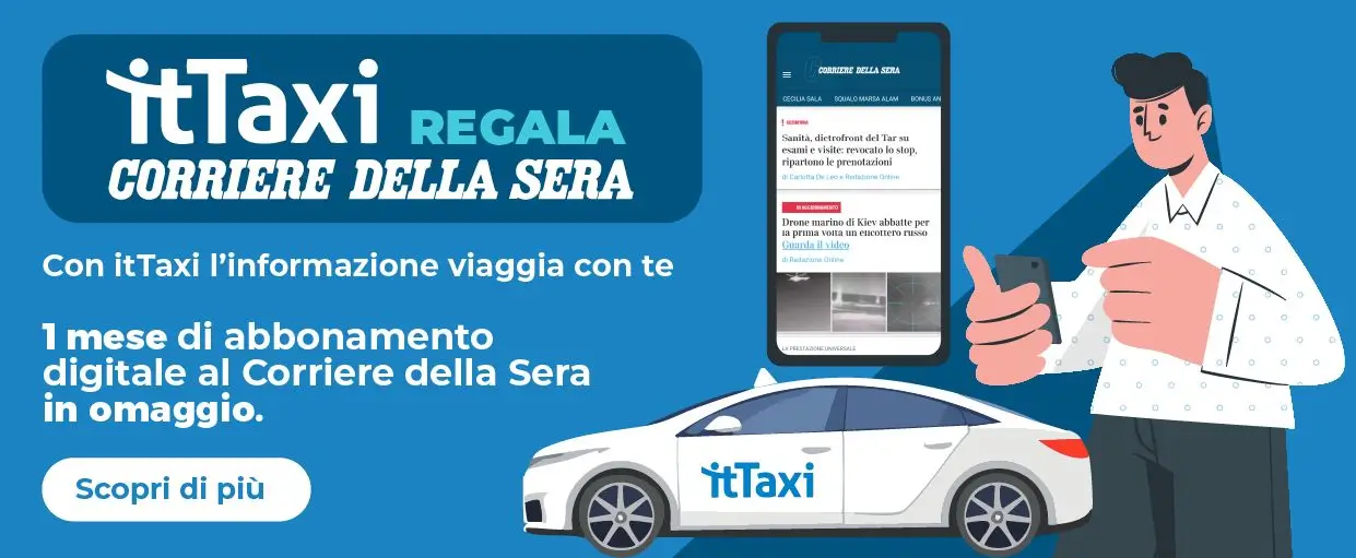 itTaxi | La prima App in Italia per i Taxi