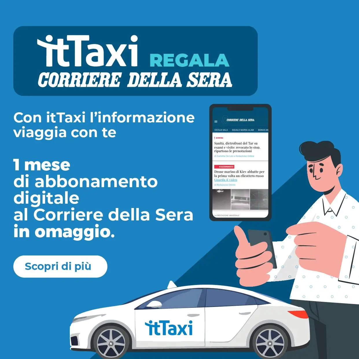 itTaxi | La prima App in Italia per i Taxi